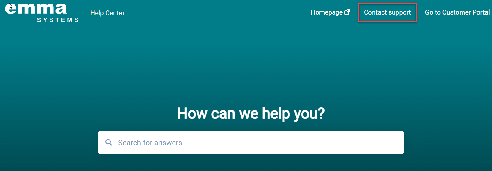 Getting started with Emma Systems Help Center