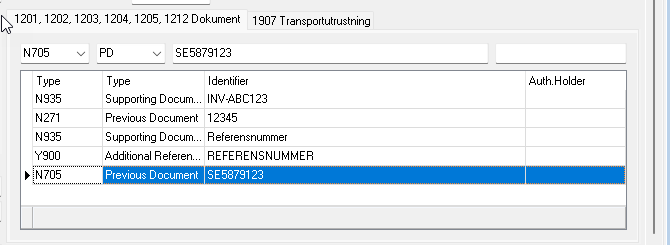 AES - Customs declaration for exports - CC515C