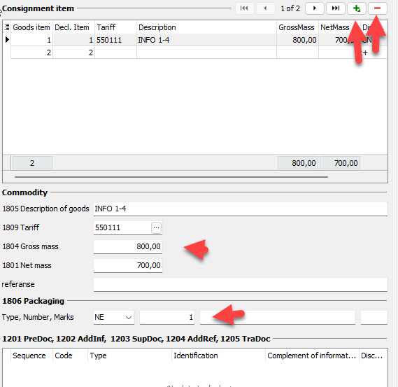 NCTS 5 NO - Arrival and Unloading message