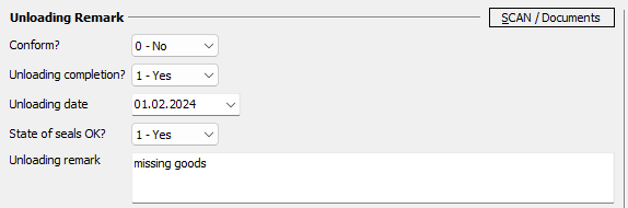 NCTS 5 NO - Arrival and Unloading message