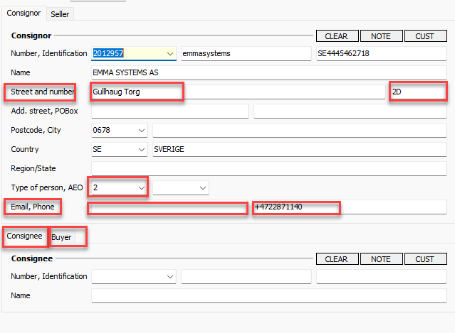 ICS2 - Maritime Carrier Filing