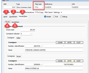 ICS2 - Maritime Carrier Filing