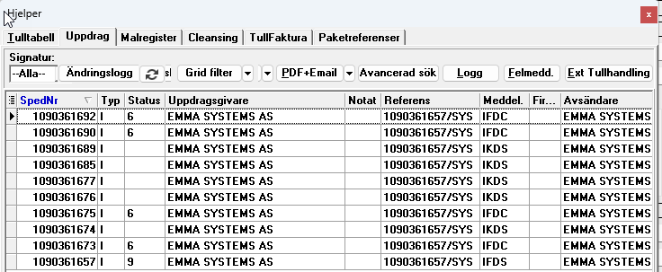 IFD - Simplified import declaration