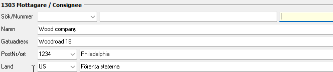 AES - Customs declaration for exports - CC515C