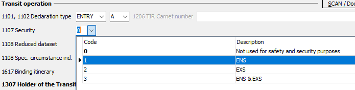 NCTS 5 NO - Entry/Exit Declaration