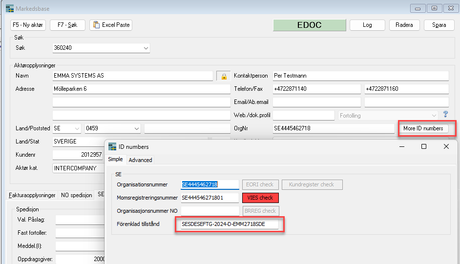 IFD - Simplified import declaration