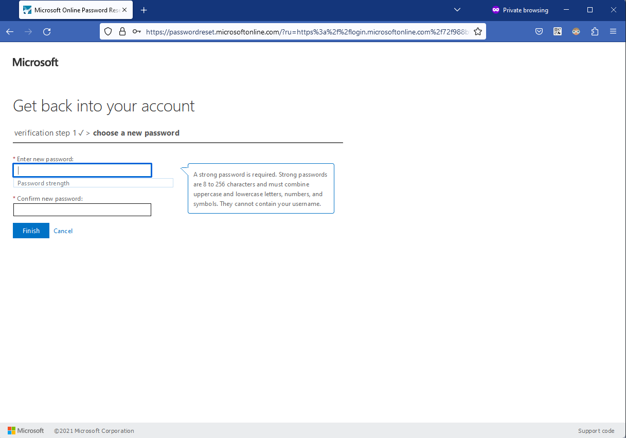 Emma Azure user setup